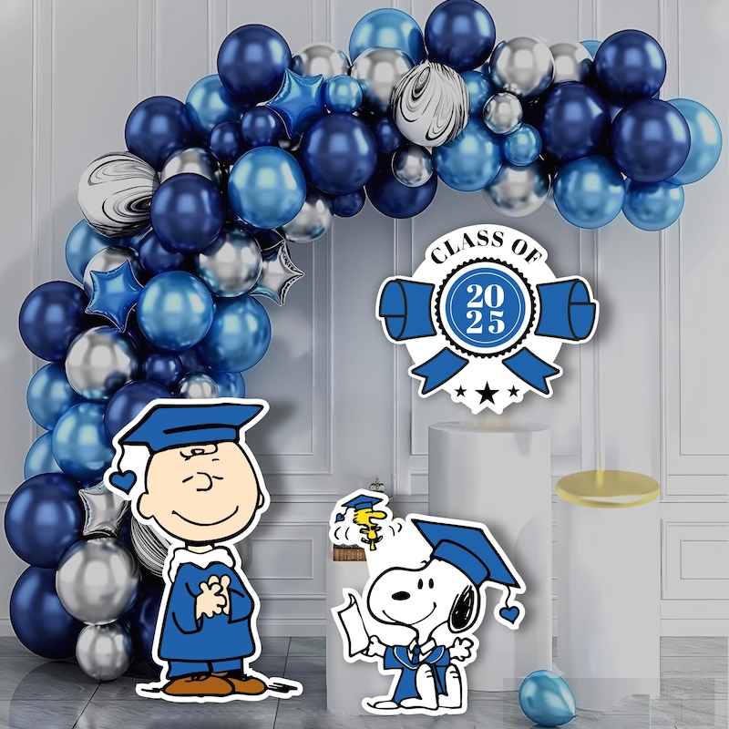 Snoopy Graduation - Etsy