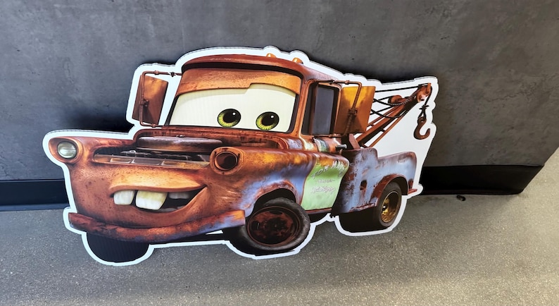 Cars Birthday Decoration/indoor and Outdoor Decoration the Cars/yard ...