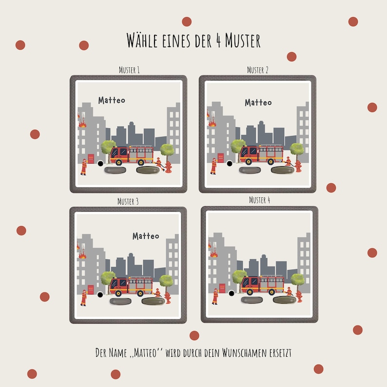 Toniebox Protective Film | Toniebox Fire Brigade Sticker | Protective ...