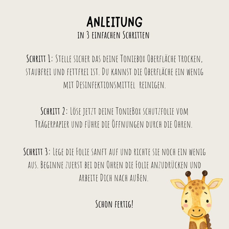 Toniebox Protective Film | Toniebox Fire Brigade Sticker | Protective ...