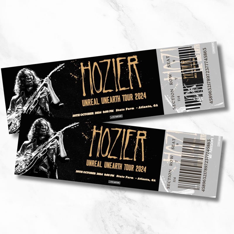 Hozier - Etsy