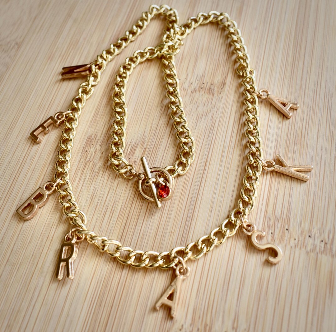 Nebraska Gameday Chain Necklace - Etsy