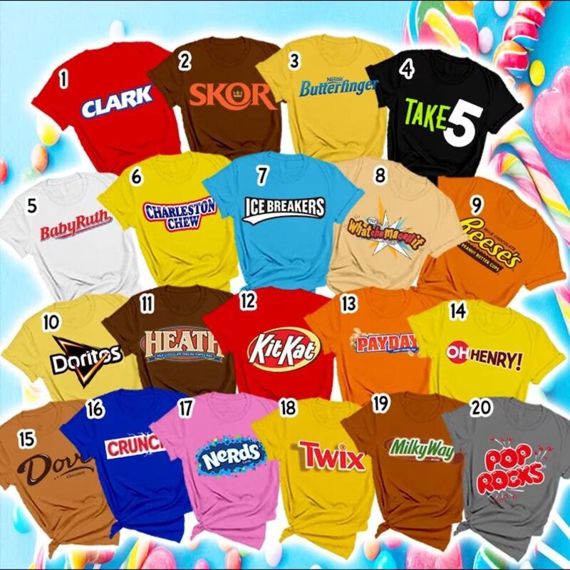 Candy Costume - Etsy