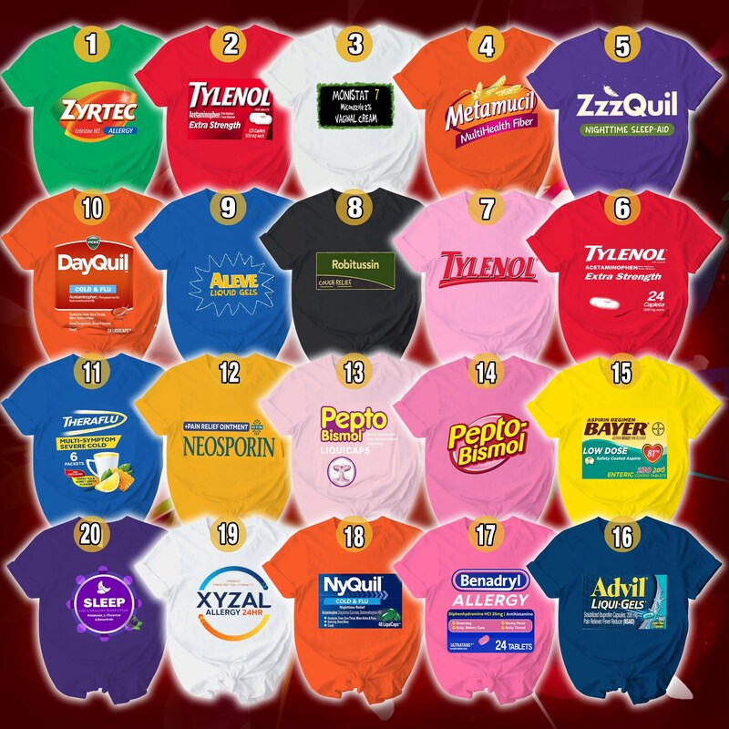 Medication Costumes - Etsy