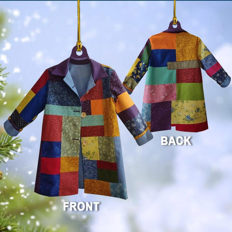 Coat of Many Colors - Etsy