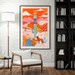 CACTUS COWBOY Framed Western Poster, Desert Cowboy Art, Cactus Scene ...