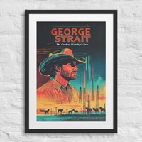 George Strait - Etsy
