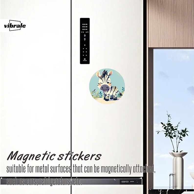 Zebra Sticker / Car Stickers / Animal / Bumper Sticker / Personalized ...