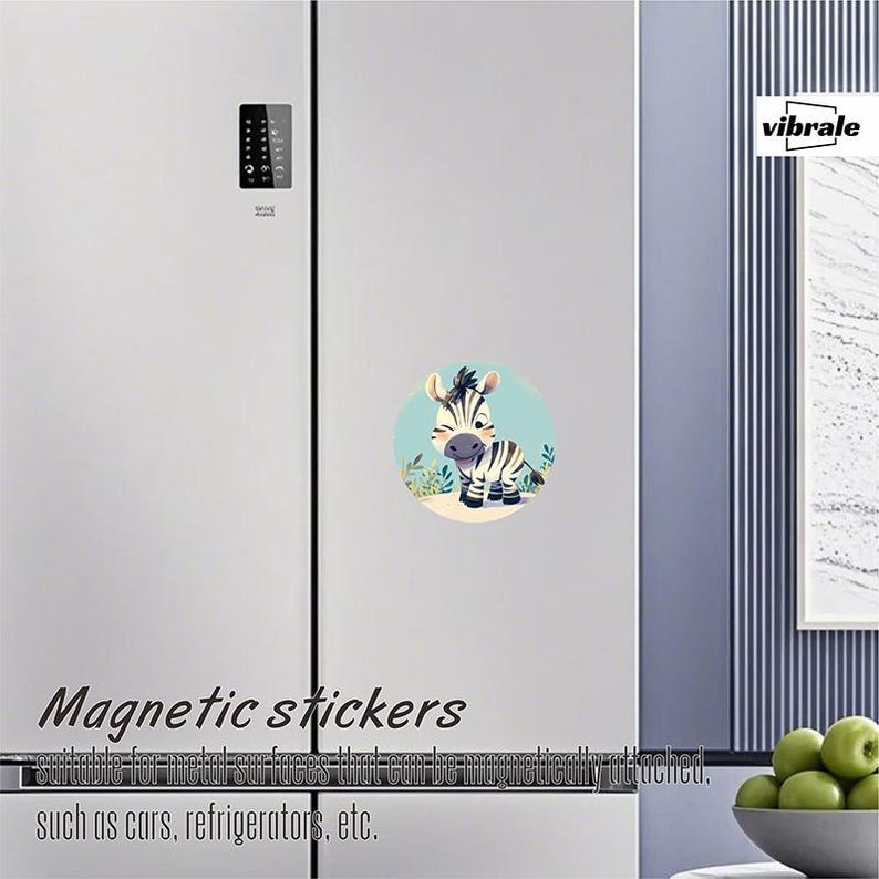 Zebra Sticker / Car Stickers / Animal / Bumper Sticker / Personalized ...