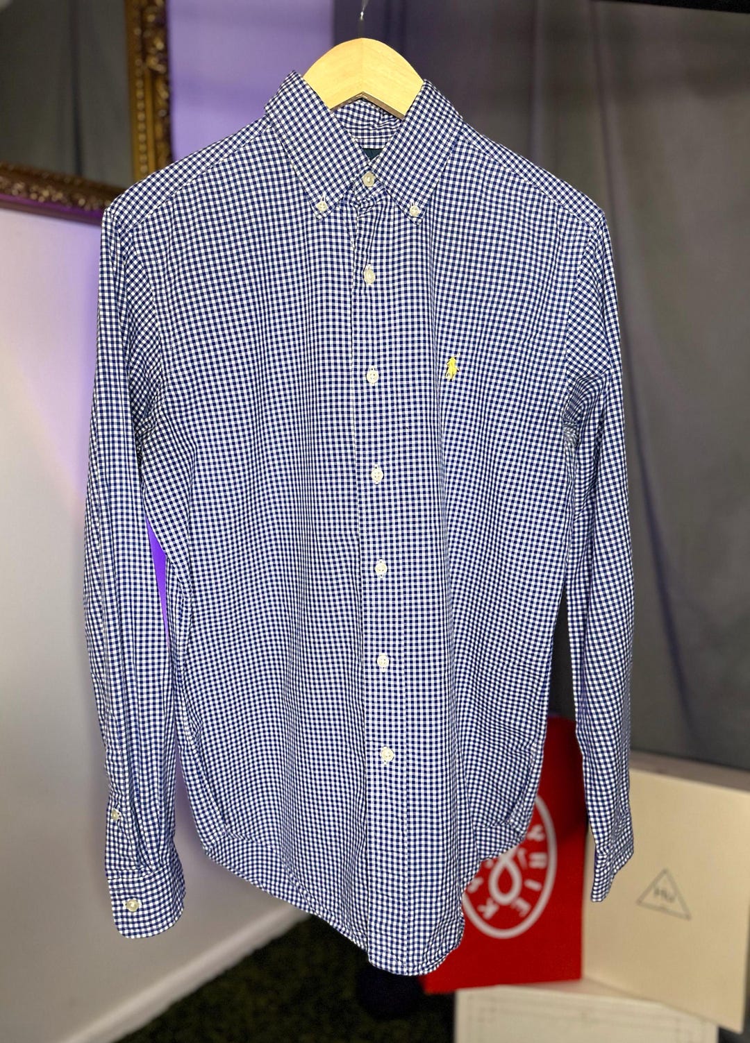 Ralph Lauren Polo Button-up - Etsy