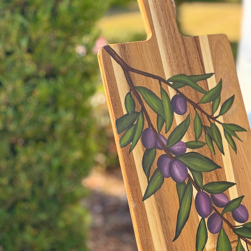 Painted Color Boards - Etsy
