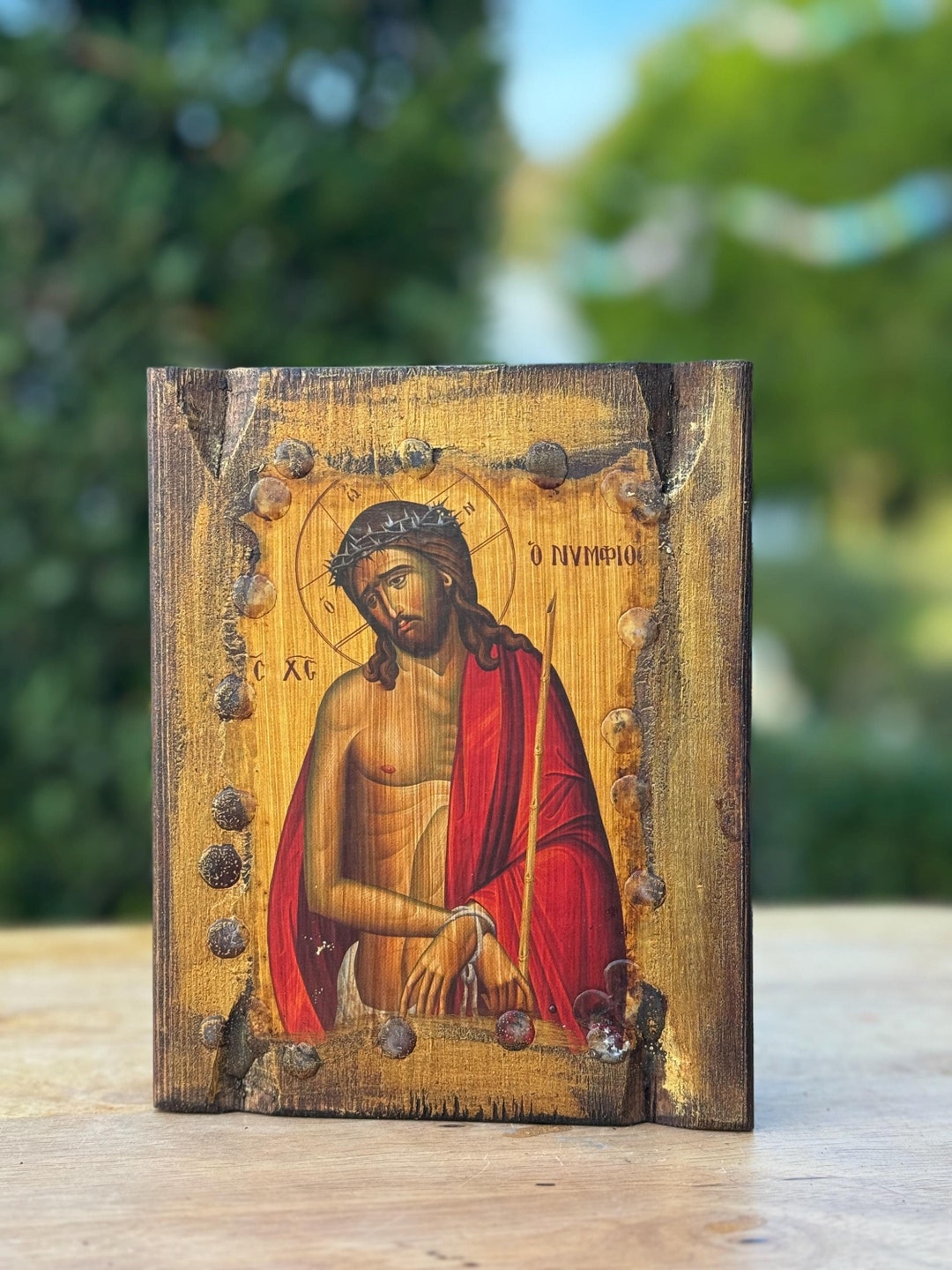 Orthodox Icon of Jesus - Etsy