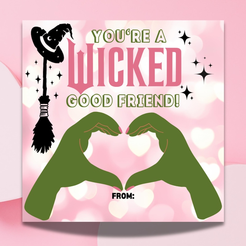 Wicked Valentine Cards - Etsy