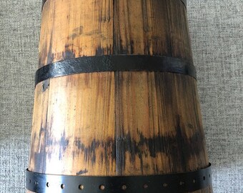 Primitive Bucket - Etsy