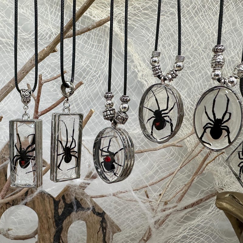 Creepy Necklace - Etsy