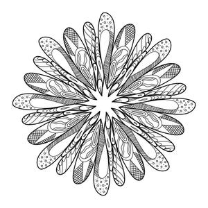 Relax & Unwind Digital Mandala Coloring Book for Adults Download and ...