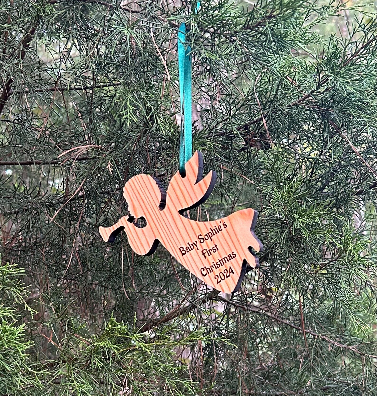Personalized Christmas Tree Ornaments - Etsy