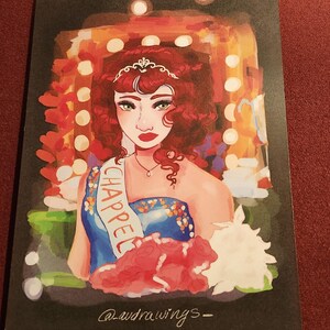 Chappell Roan's Midwestern Princess 6x4 Print - Etsy