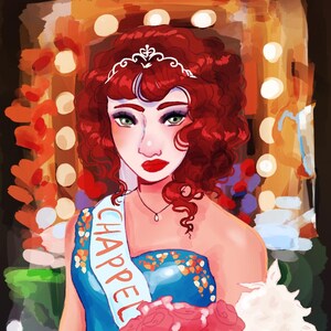 Chappell Roan's Midwestern Princess 6x4 Print - Etsy