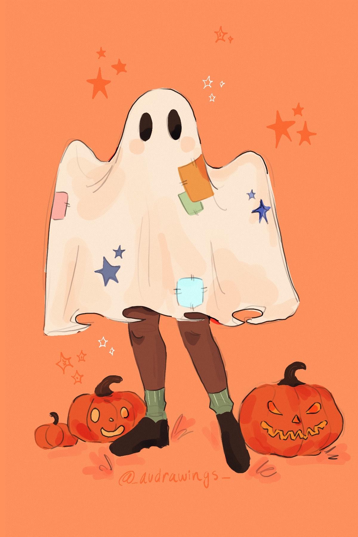 Ghost Art Prints - Etsy