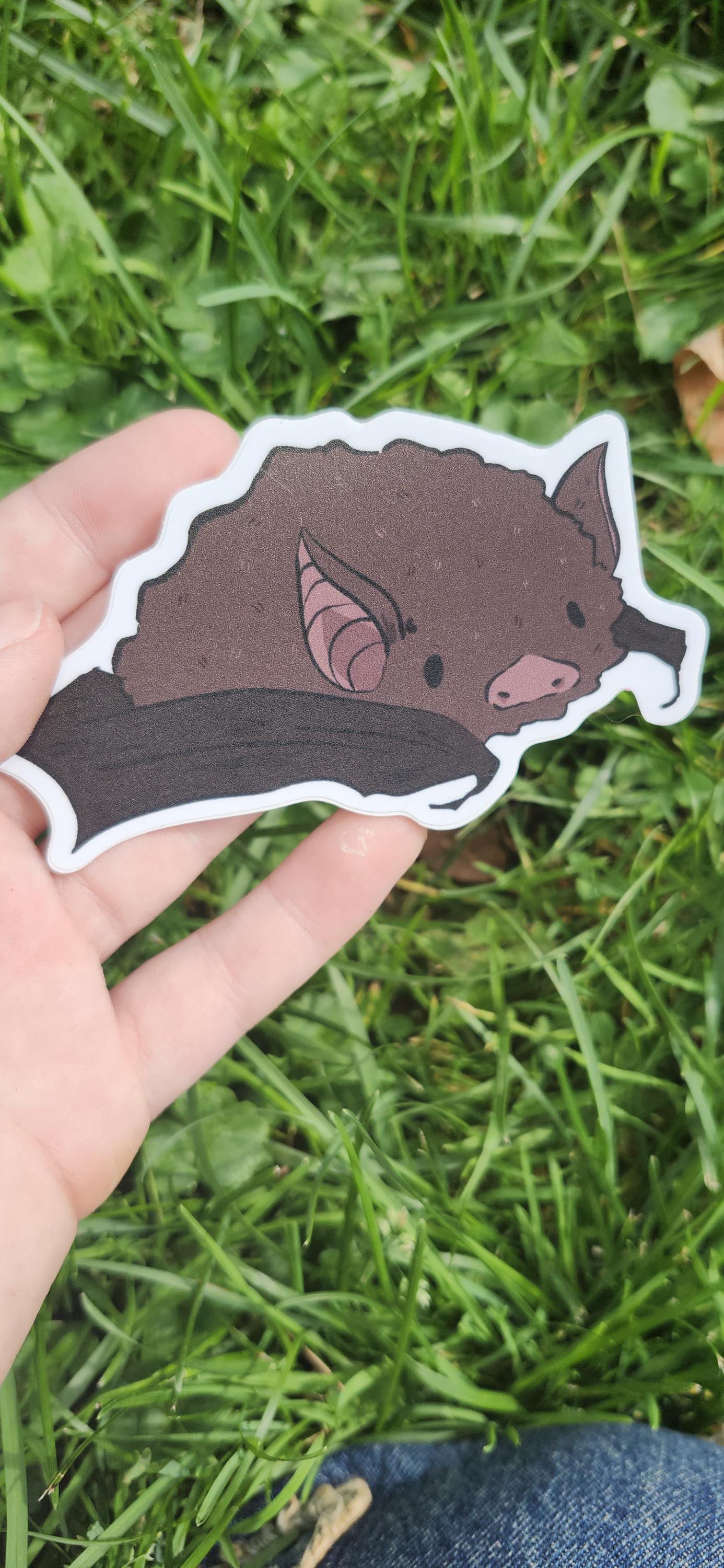 Bat, Snake, Frog Sticker Combo - Etsy