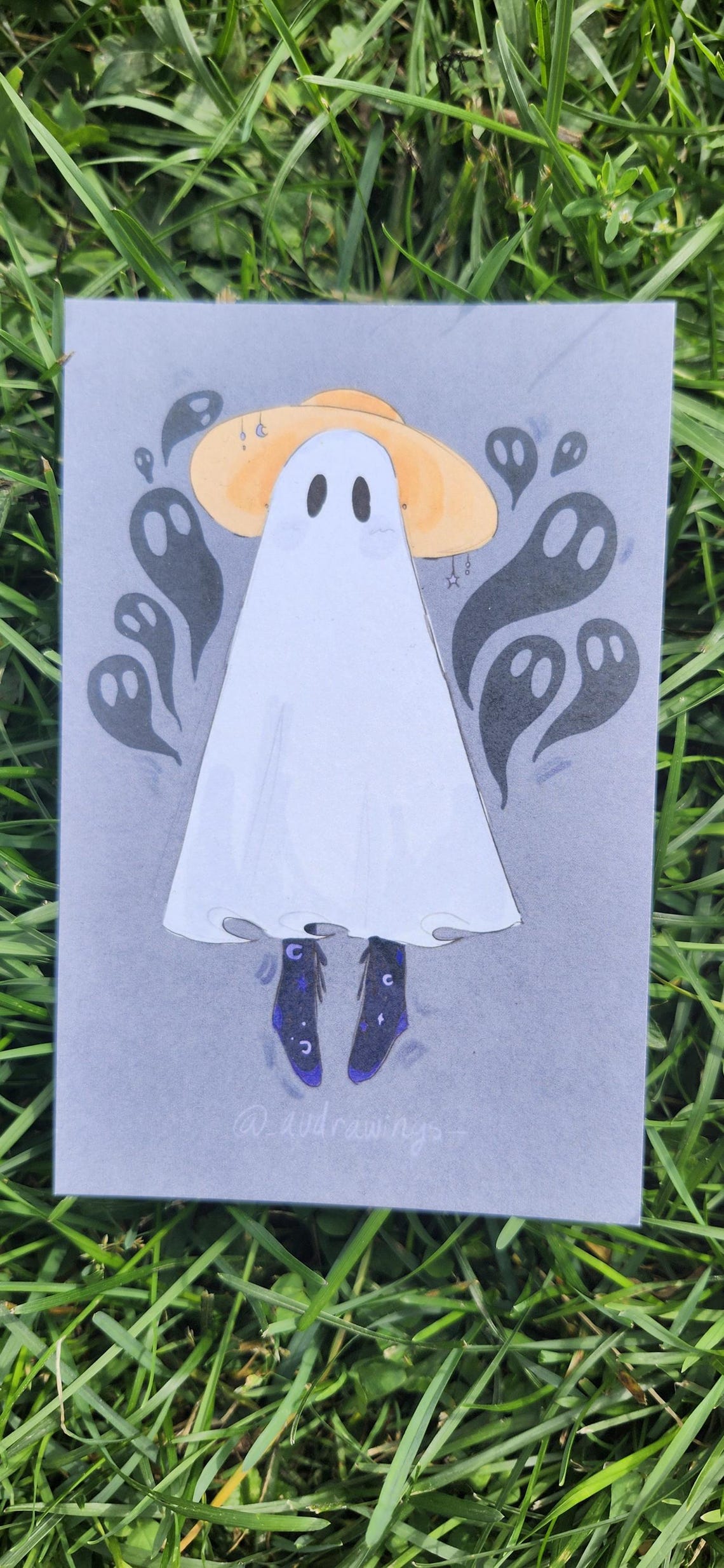 Ghost Art Prints - Etsy