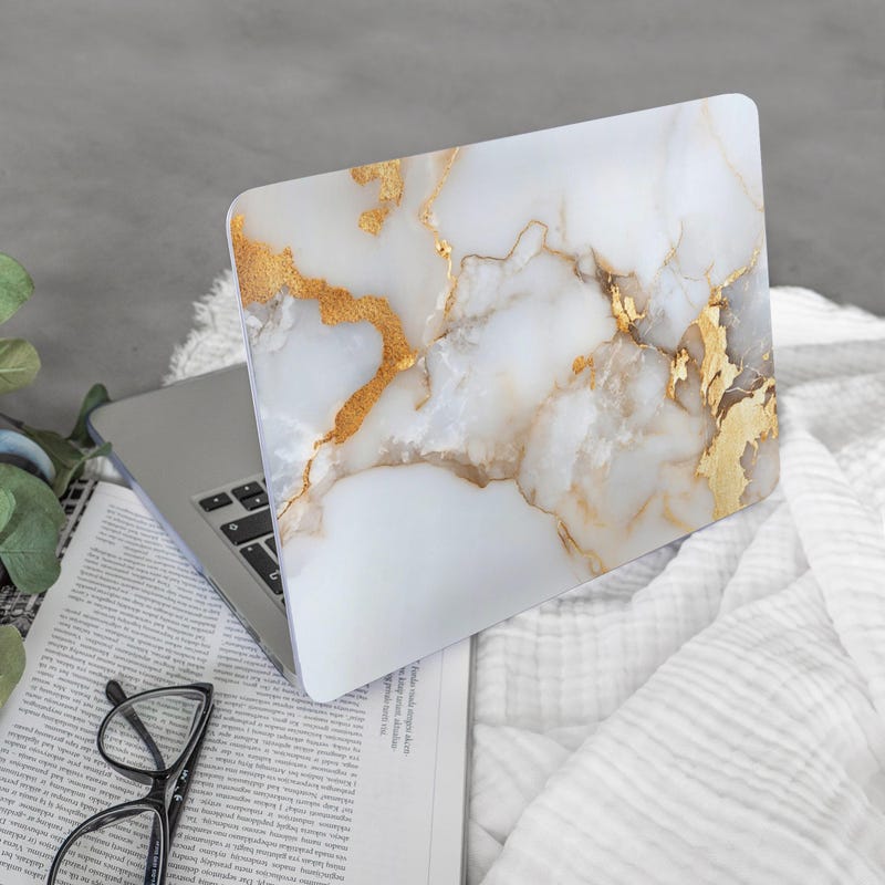 Marble Laptop Case - Etsy
