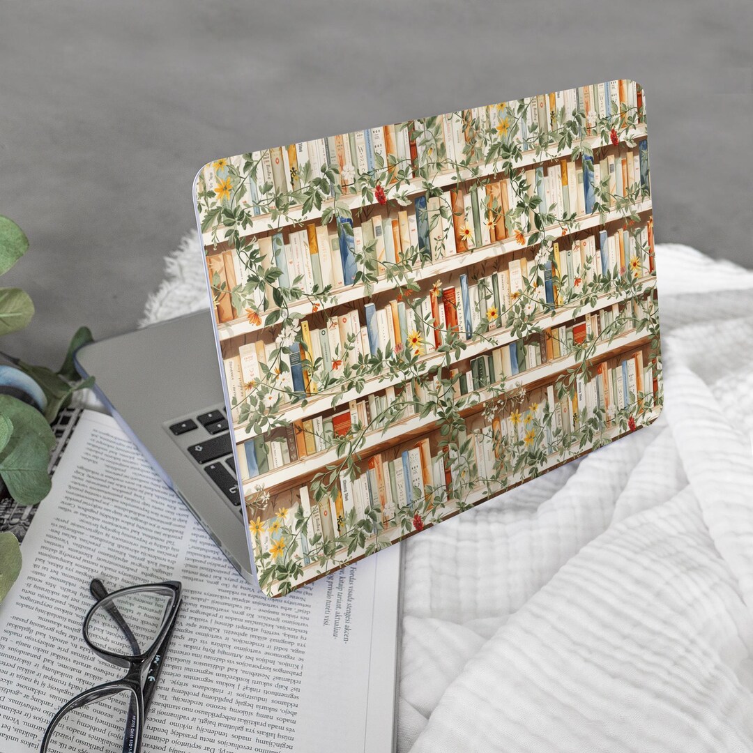 New York Bookshop MacBook Case: Old Books Laptop Cover - Etsy