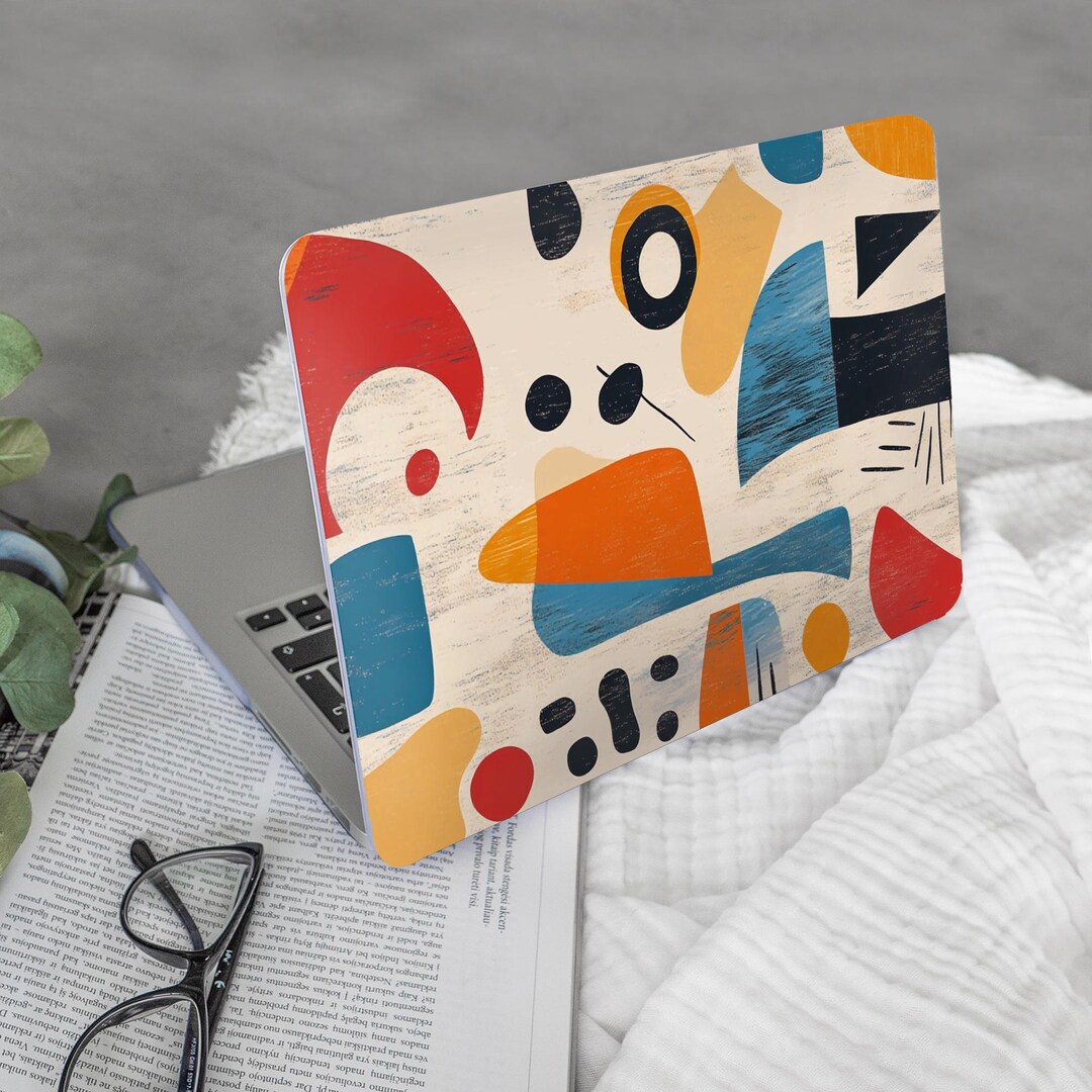 Abstract Forms MacBook Case Elegant Look Laptop Skin, Cover for MacBook ...