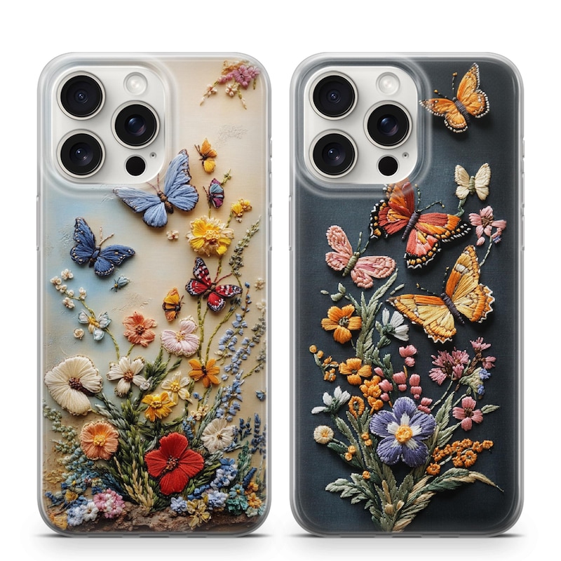 Butterfly Phone Case - Etsy