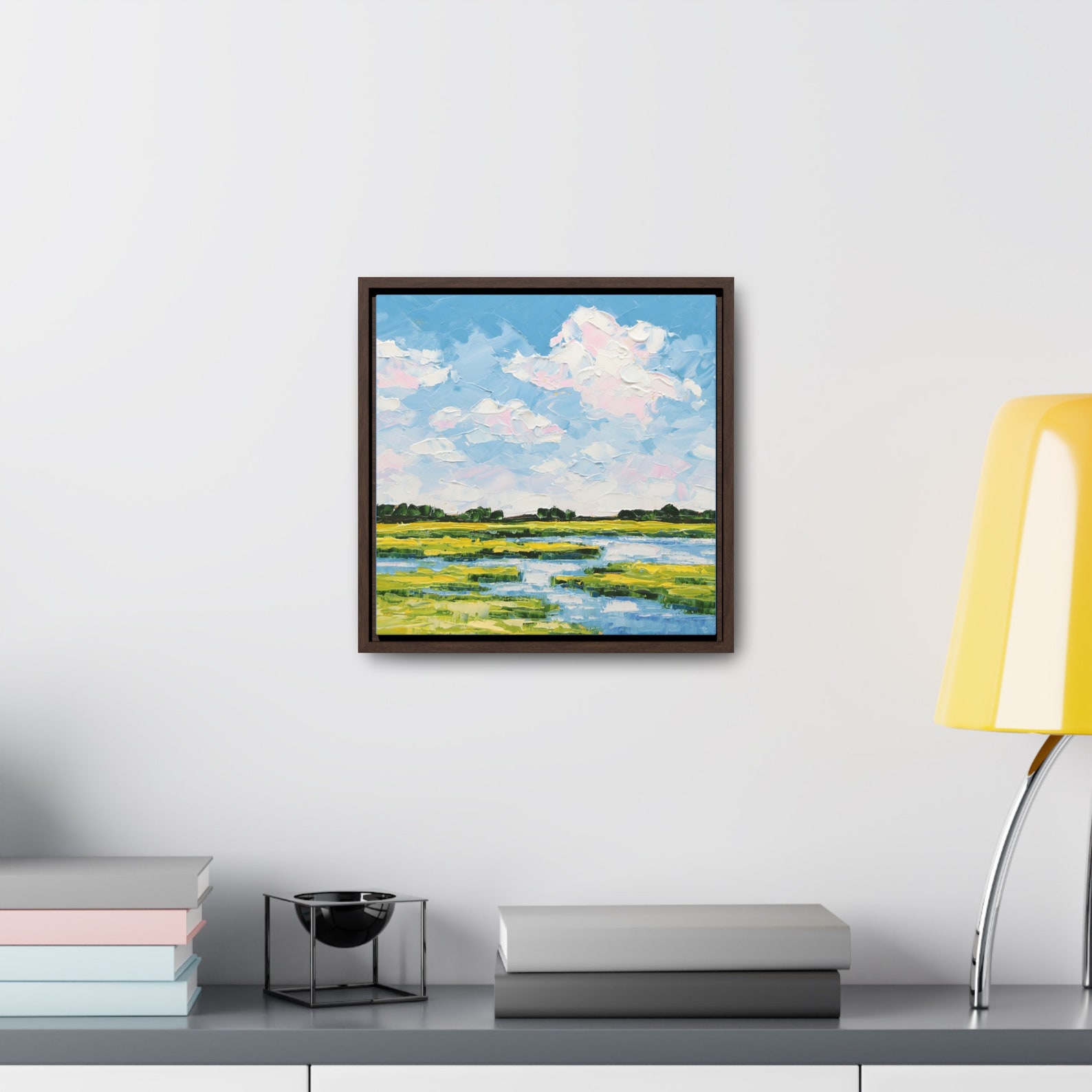 Landscape Art Print - Marsh Print - Marsh Wall Art - Low Country Print ...