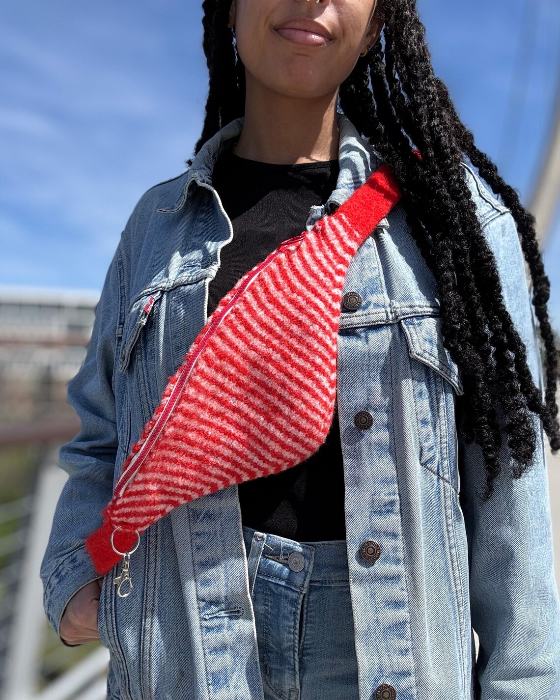 Felted Cross Body Bag Pattern PDF - Etsy