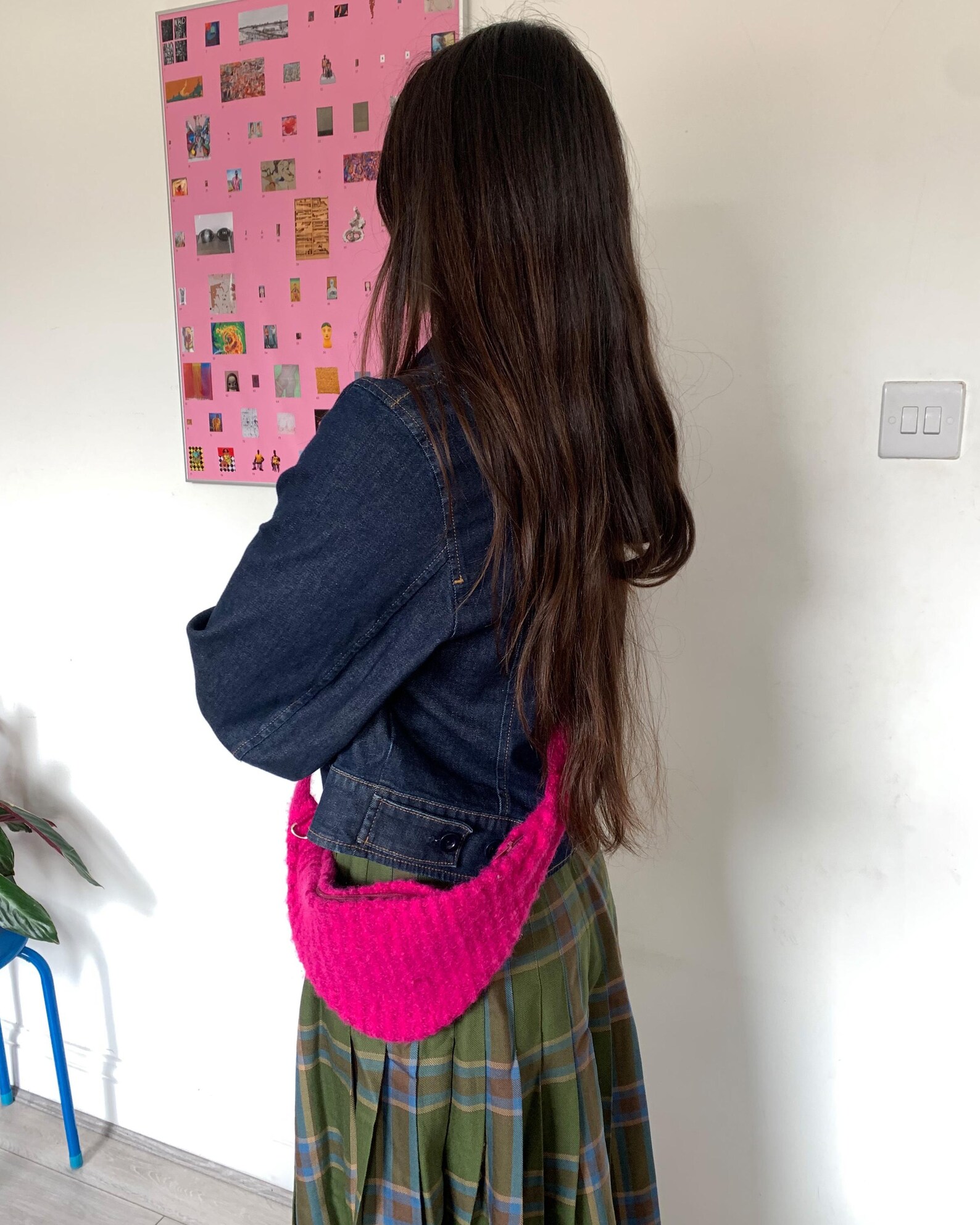 Felted Cross Body Bag Pattern PDF - Etsy