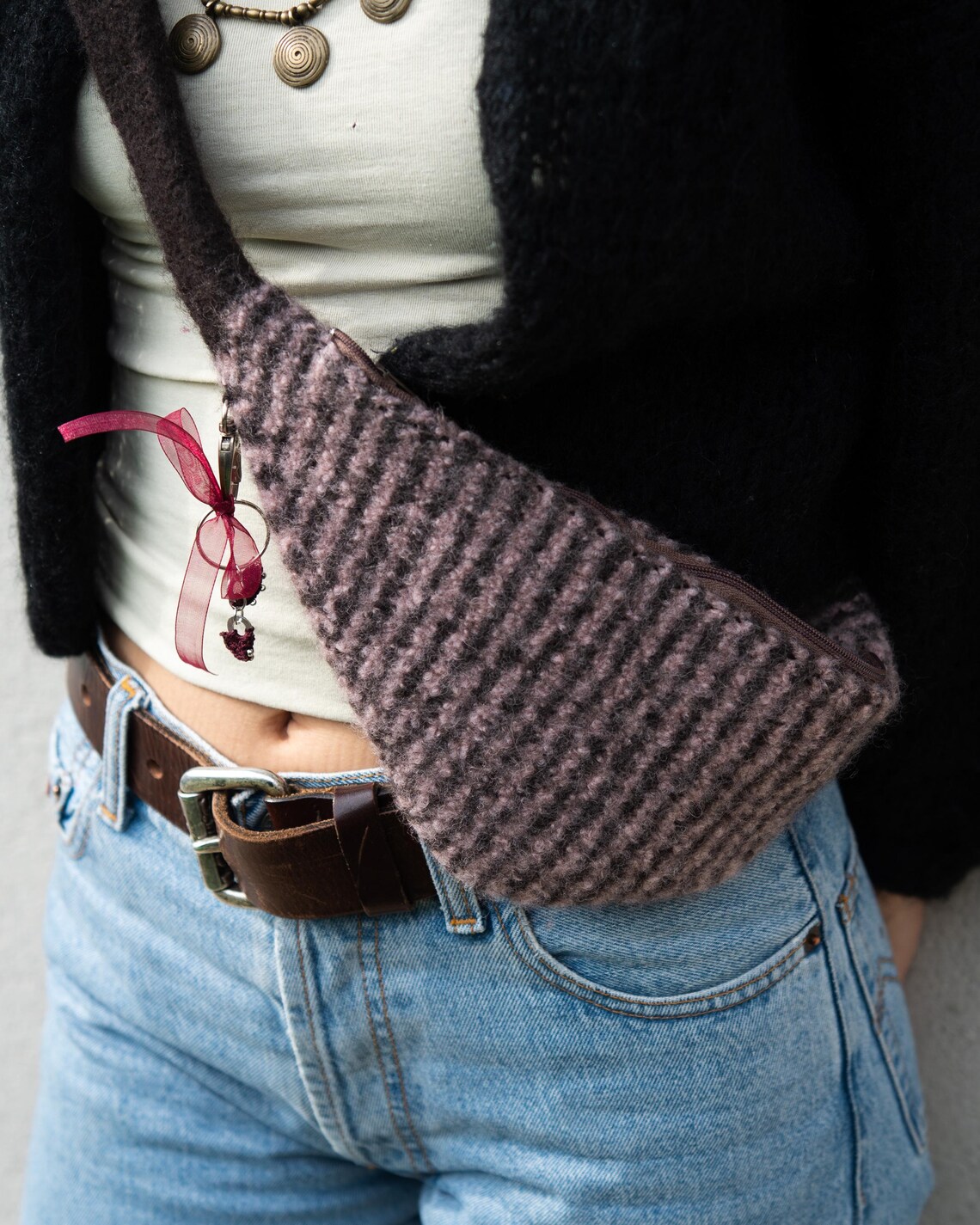 Felted Cross Body Bag Pattern PDF - Etsy