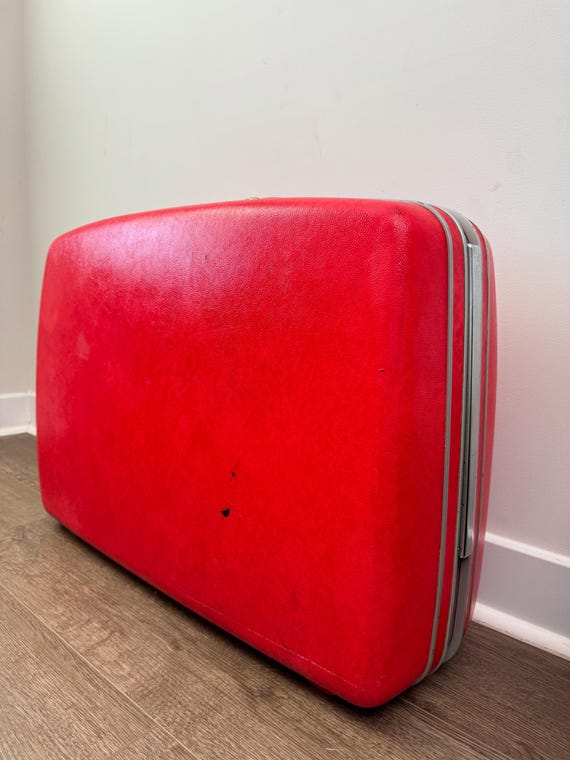 vintage samsonite suitcase - Gem