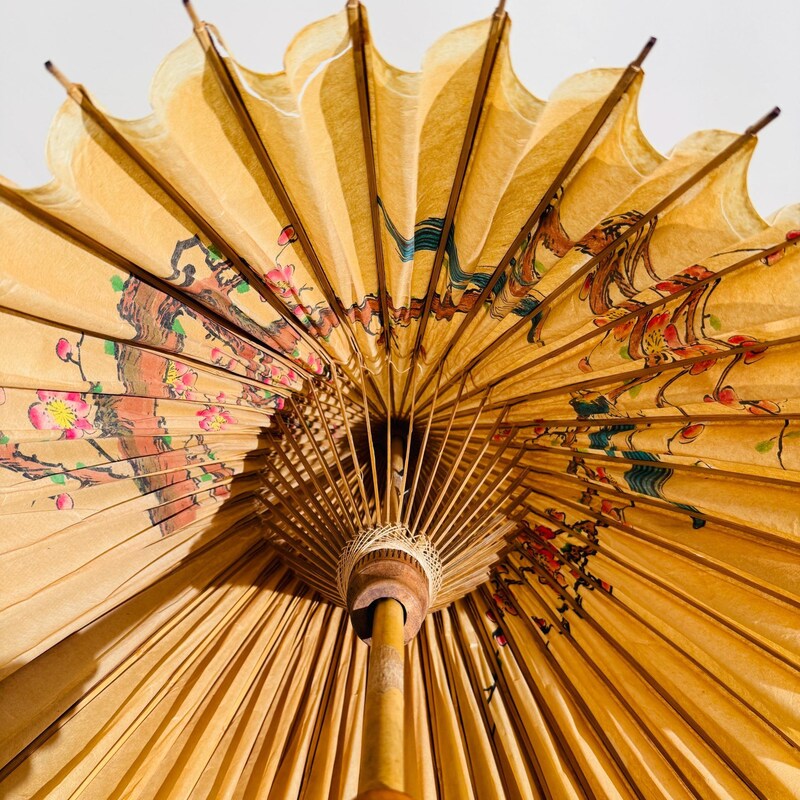 Hand Painted Parasol - Etsy