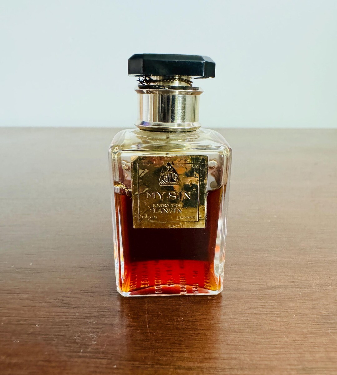 1960s Jeanne Lanvin, Mon Peche, 'my Sin' 14ml or 0.5oz, Perfume, USED ...