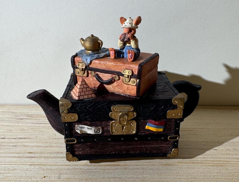 Vintage Traveling Mouse Music Box, Plays 'it's a Small World' - Etsy