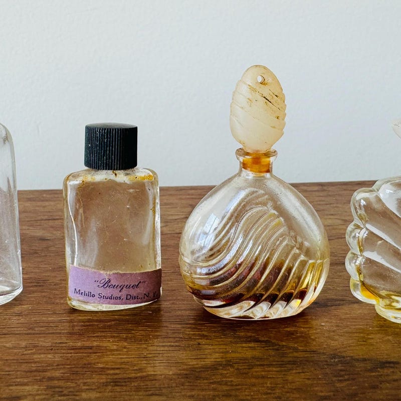 Old Perfume Bottles - Etsy