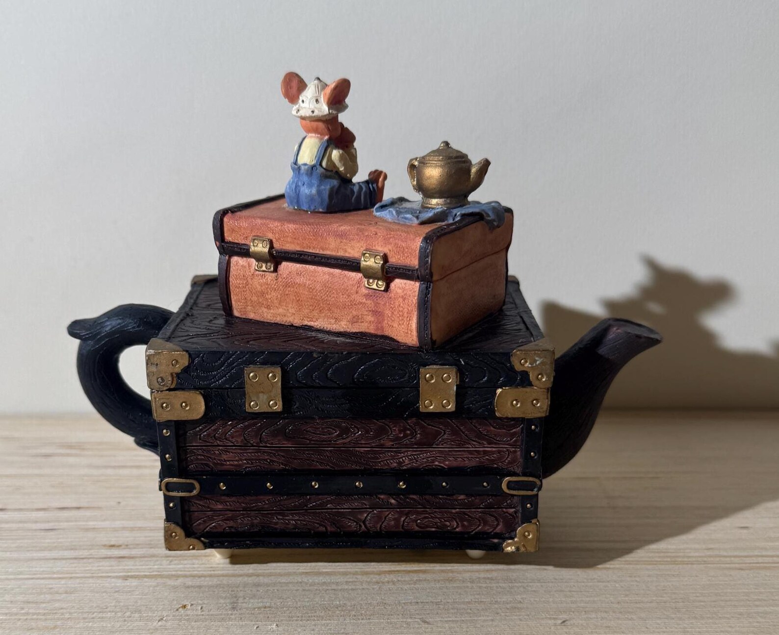 Vintage Traveling Mouse Music Box, Plays 'it's a Small World' - Etsy