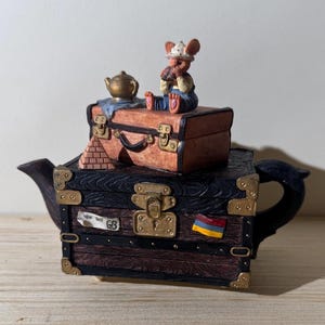 Vintage Traveling Mouse Music Box, Plays 'it's a Small World' - Etsy