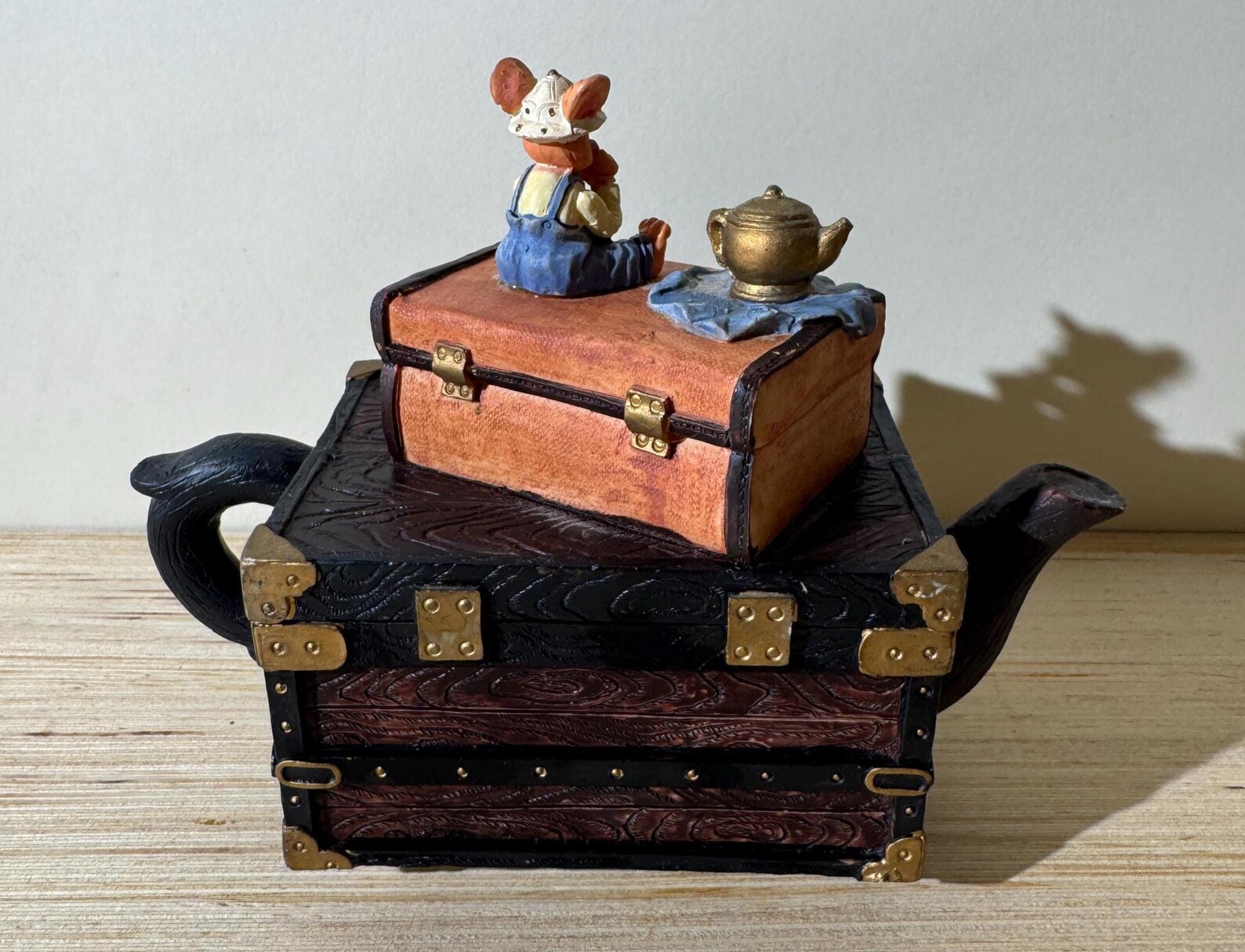 Vintage Traveling Mouse Music Box, Plays 'it's a Small World' - Etsy