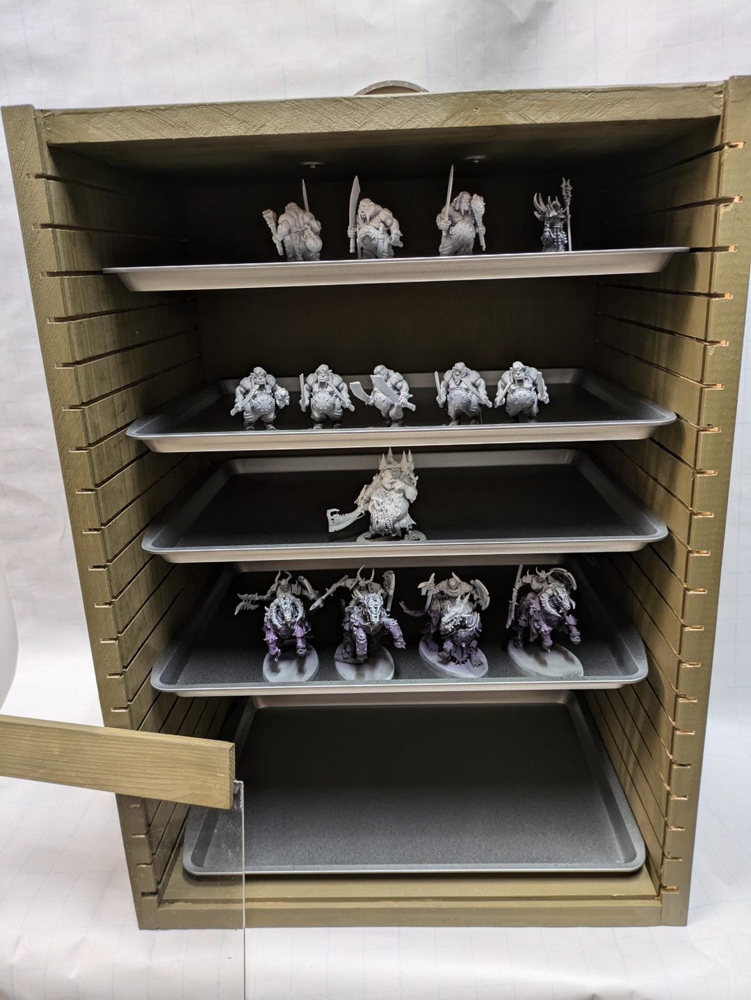 Army Miniatures Storage Case Large - Etsy