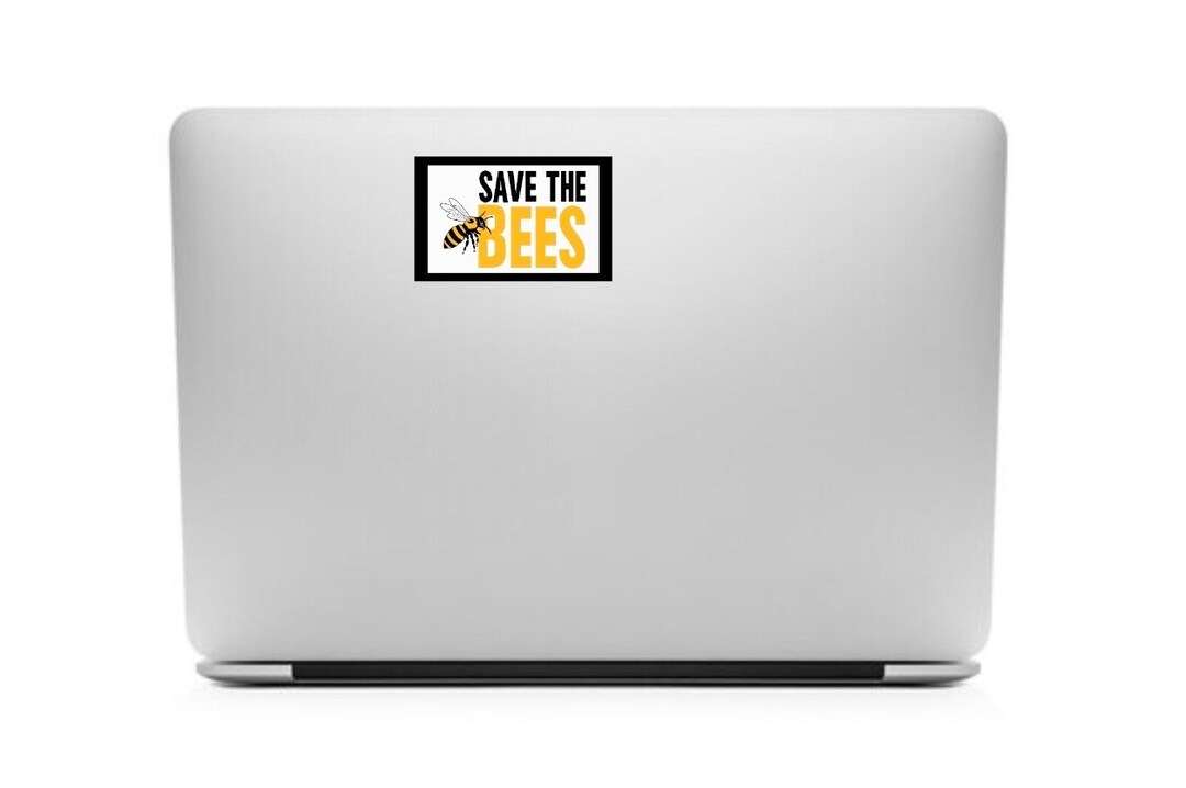 Save the Bees Vinyl Sticker Bee Conservation Decal Laptops, Camping Gear, Water Bottles - Etsy