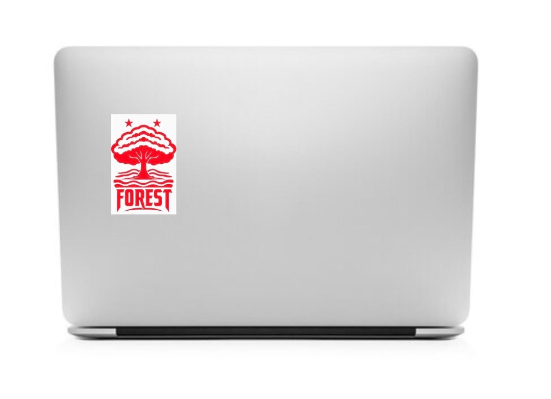 Nottingham Forest FC Logo Sticker Vintage Football Club Decal Perfect ...