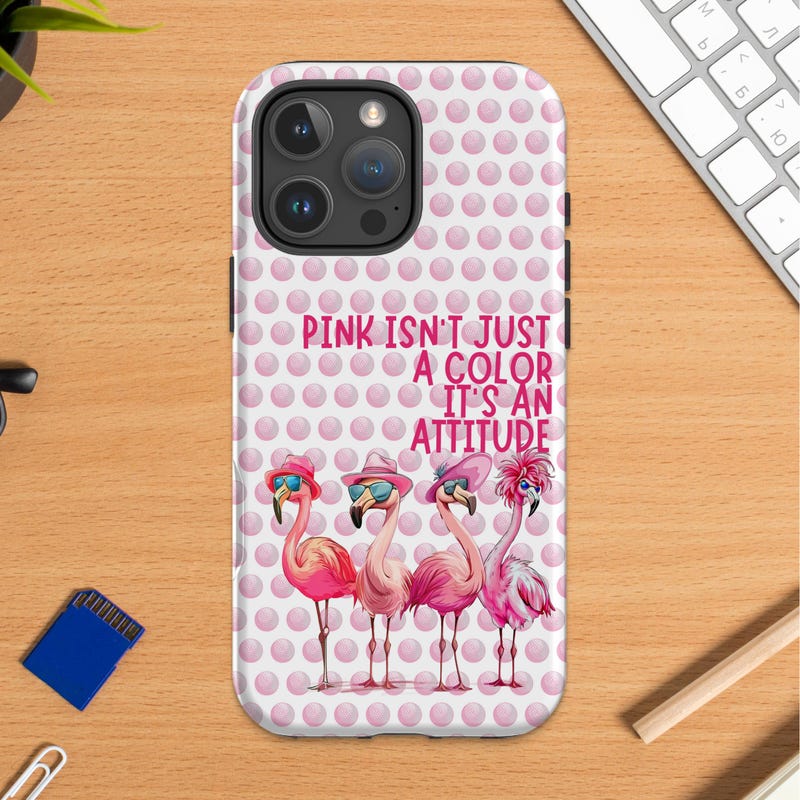 Flamingo Phone Case - Etsy