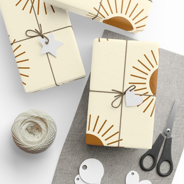 Simple Wrapping Paper - Etsy