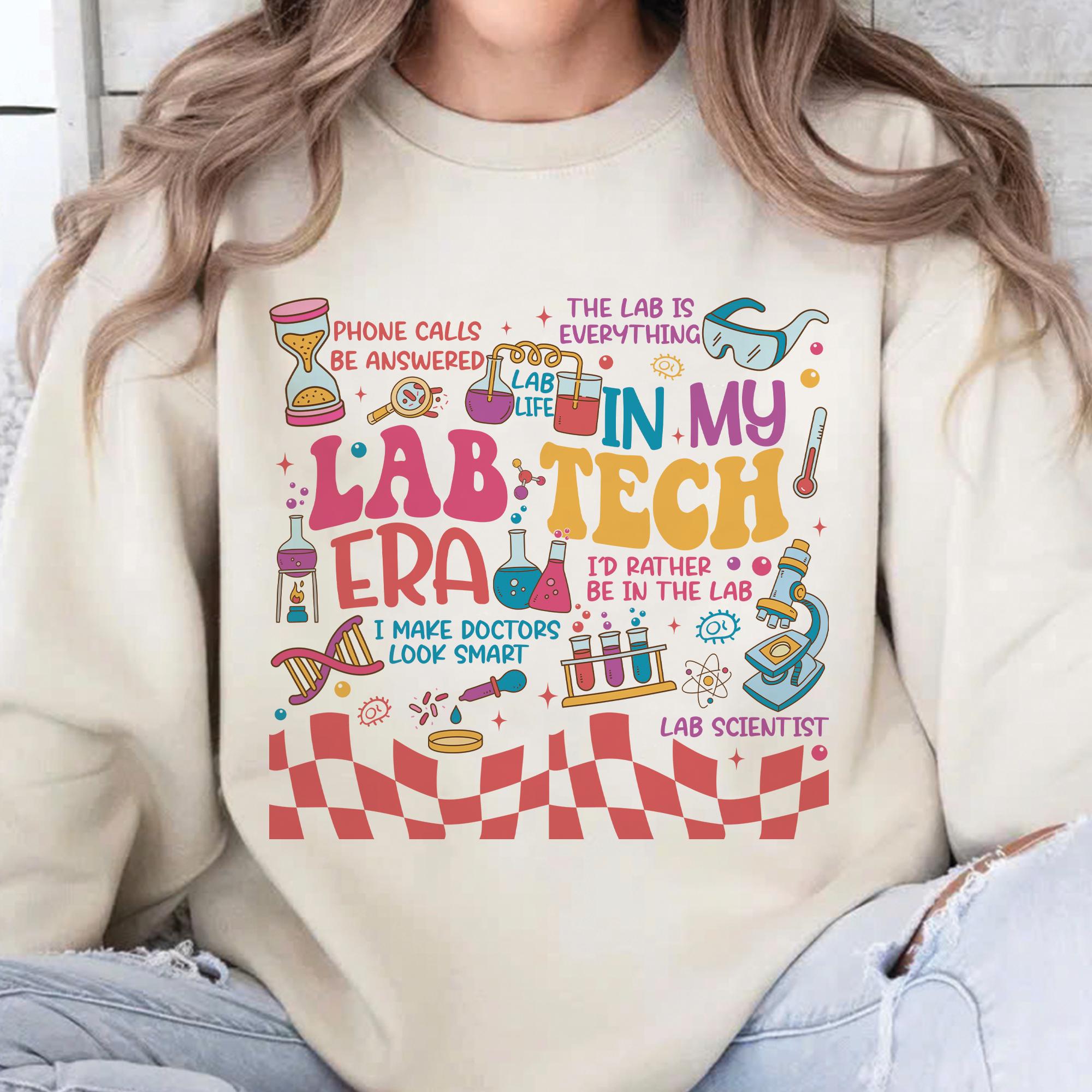 Laboratory Bundle Digital Png File for Shirt, Bundle Png, Medical Lab ...