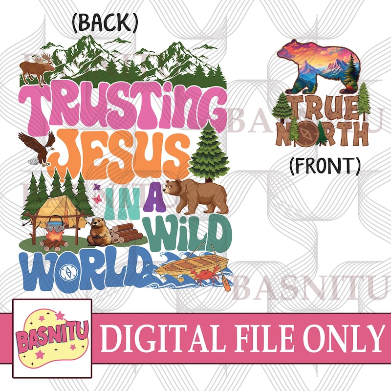 True North Vbs 2025 Clipart - Etsy
