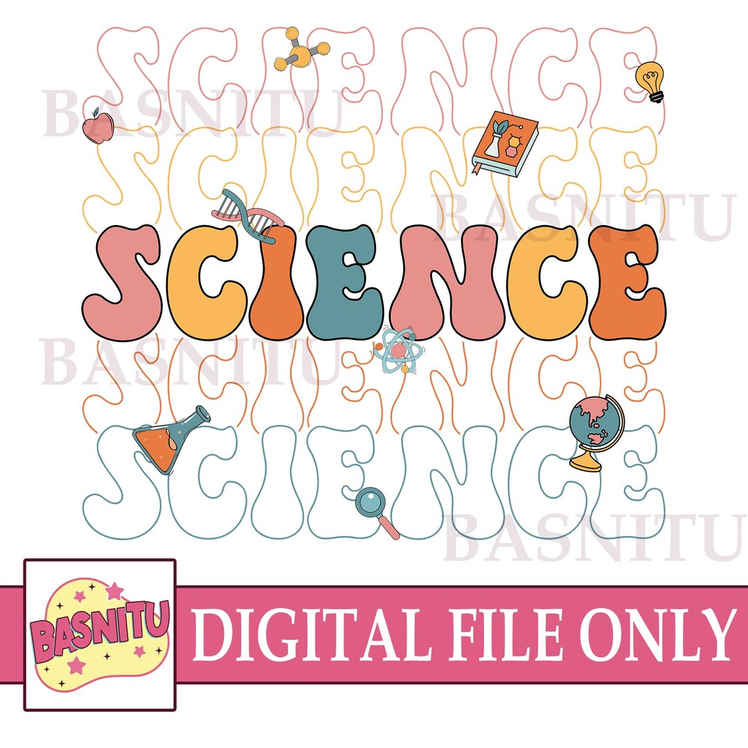 Science Teacher Digital Png File for Shirt, in My Science Teacher Era ...